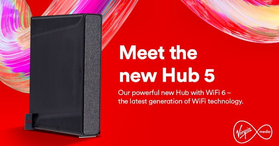 Virgin Media launches new router "at no extra cost", with WiFi 6 and 2. ...