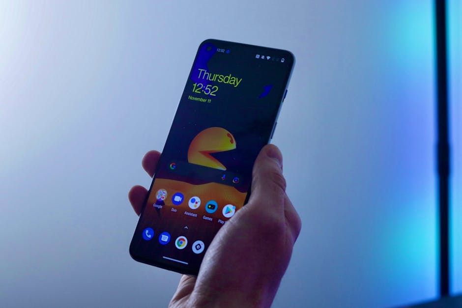 Here's what the stylish new OnePlus Pac-Man phone looks like in action