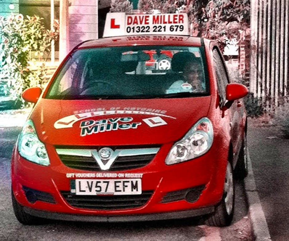 Bad driving instructors face ban | Recombu