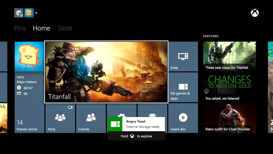 OneGuide on SmartGlass and external drive support coming to Xbox One ...