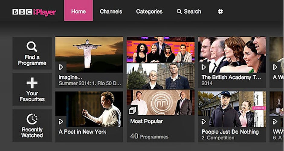BBC's final release of new iPlayer for TV brings back some old ...
