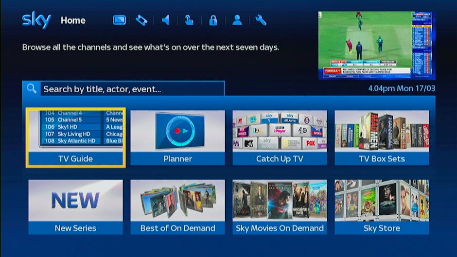 VIDEO: Sky launches new-look TV guide with overhauled On Demand, catch ...