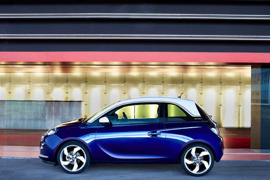 Vauxhall Adam pictures released | Recombu