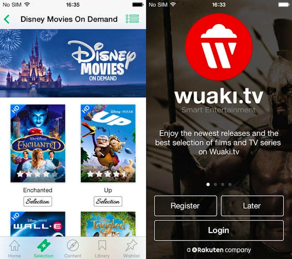 Wuaki adds iOS7 app | Recombu