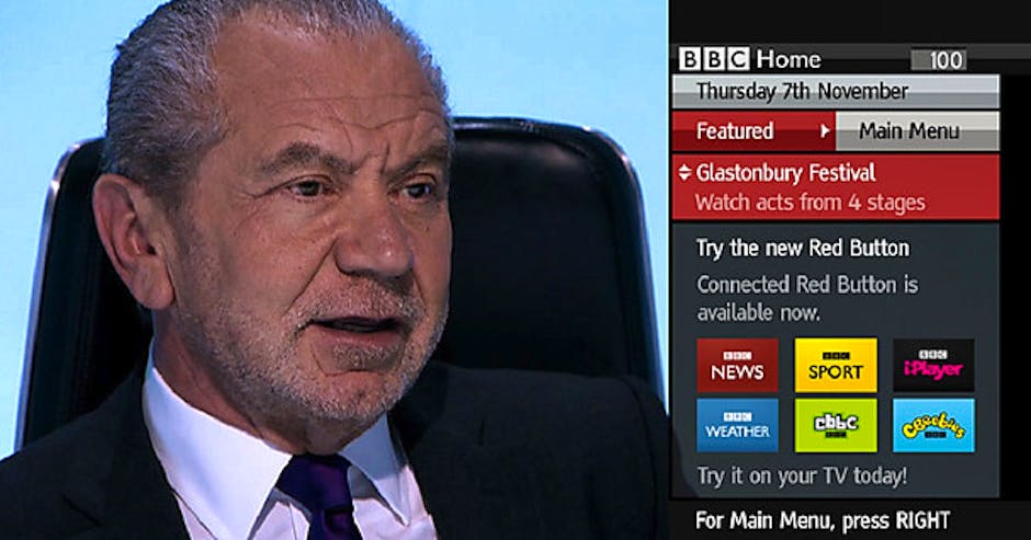 Sony, Samsung and LG smart TVs test BBC Connected Red Button for ...