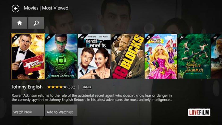 Amazon LoveFilm launches app on Xbox One | Recombu