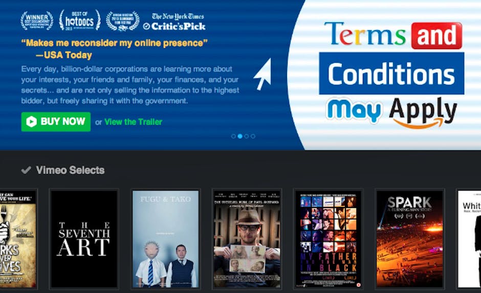 Vimeo launches unlimited HD streaming on Smart TVs and mobile | Recombu