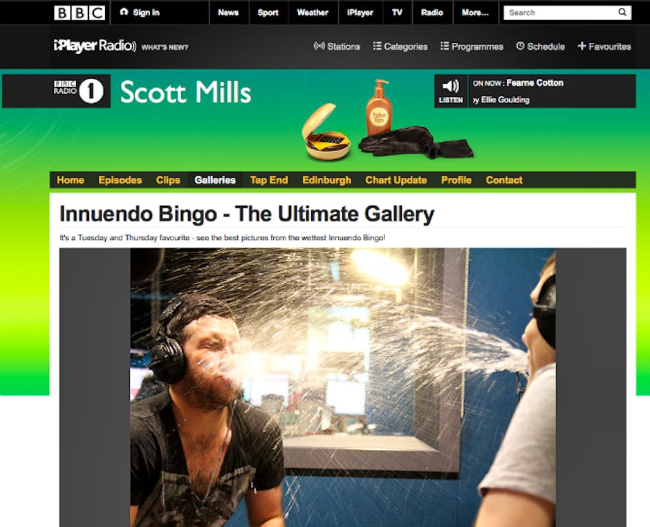 Radio 1 channel to launch on BBC iPlayer: Grimshaw on the go | Recombu
