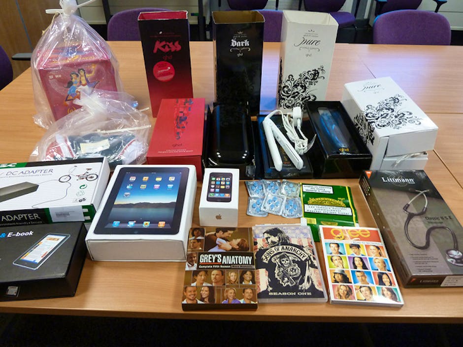 Police launch anti-piracy unit with raid on counterfeit DVDs | Recombu