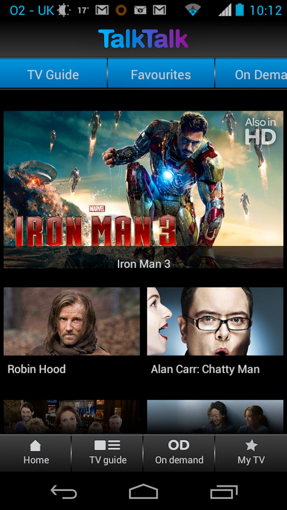 TalkTalk YouView users get first look at their own smartphone app | Recombu