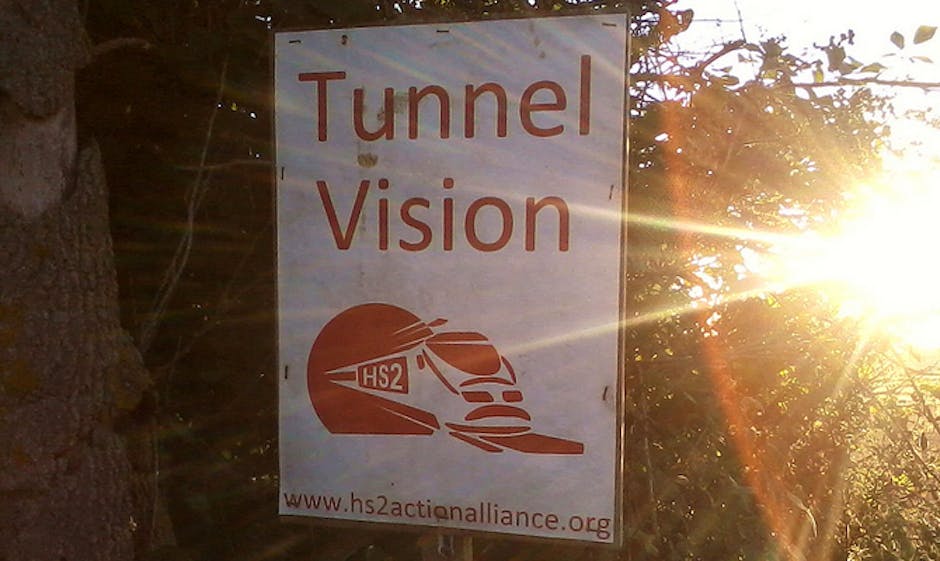 Petition to scrap HS2 in favour of superfast fibre broadband for all ...