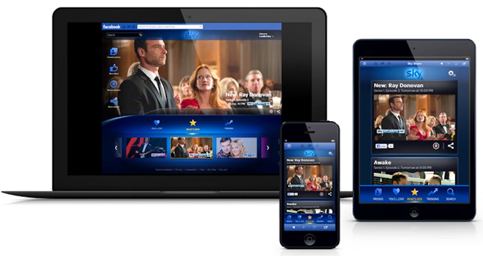 Sky Share app lets you remote record from Facebook - Video | Recombu