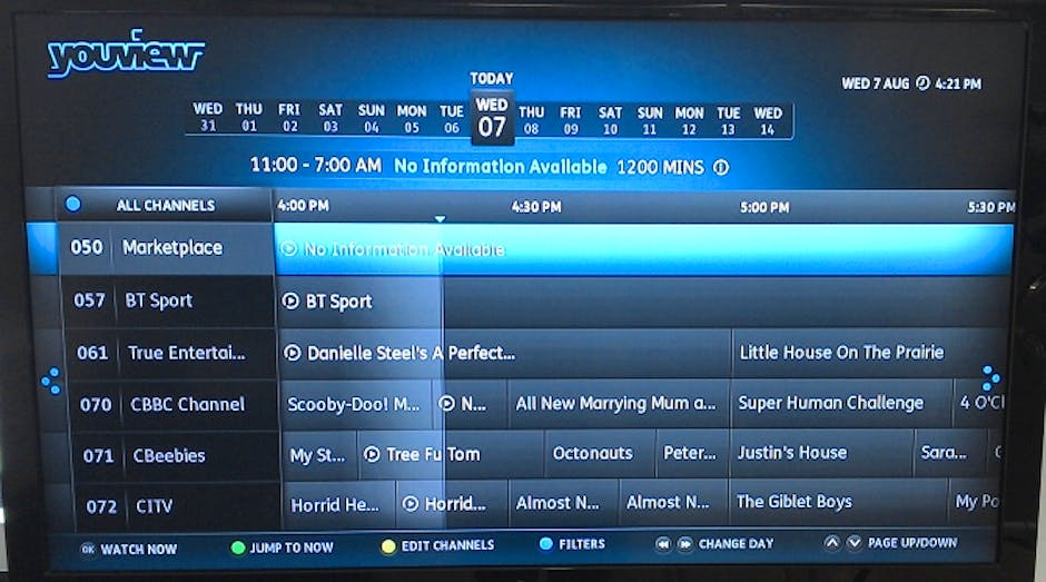 BT and TalkTalk to hit YouView guide with more than 130 internet channels | Recombu
