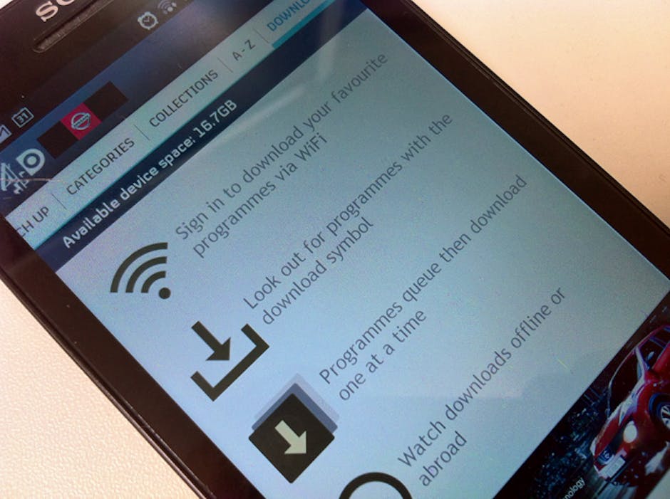 Channel 4 launches 4oD programme downloads for iOS and Android | Recombu