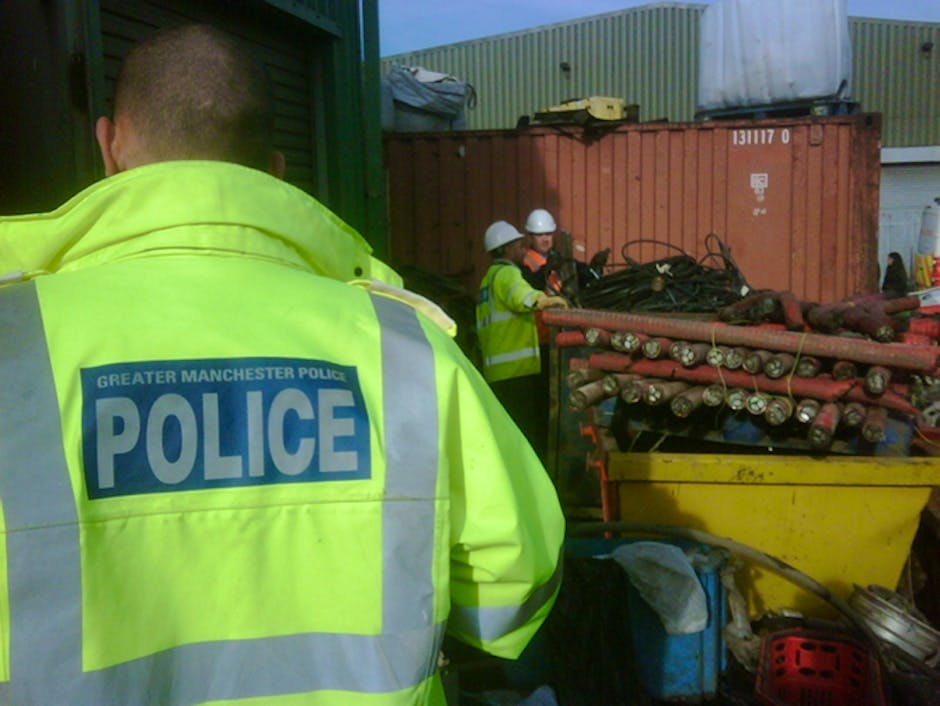 Copper cable bandits cut off TV and broadband to millions of North West ...