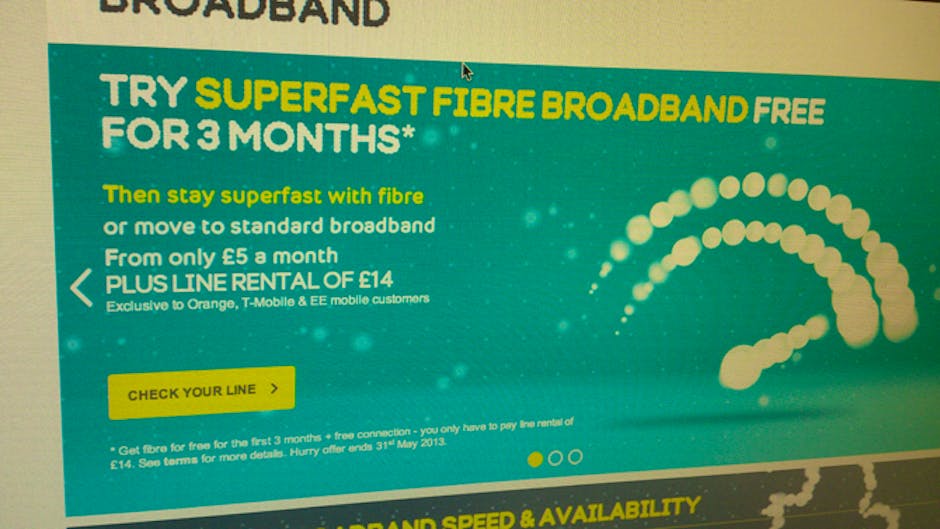 EE superfast fibre broadband first thrEE months frEE | Recombu