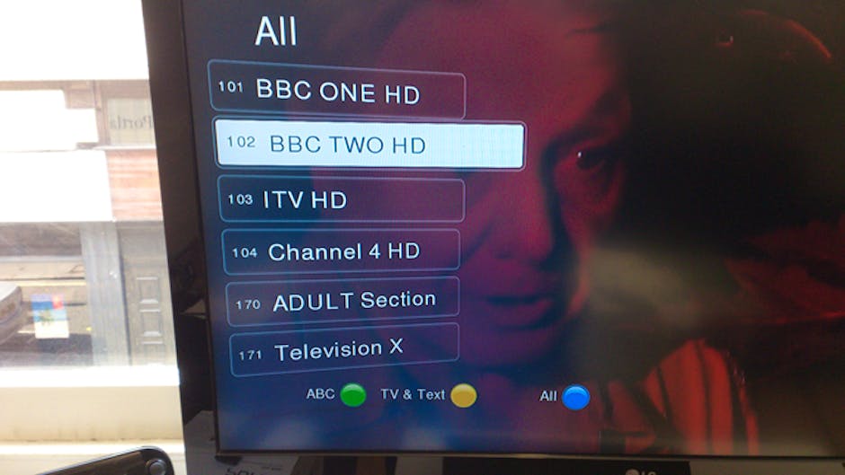 BBC One HD and Channel 4 HD could replace SD channels in Freeview ...