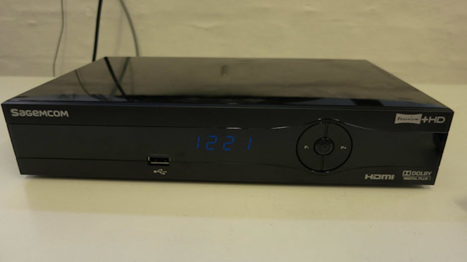 Sagemcom RTI95-320 T2 Freeview HD+ recorder review | Recombu