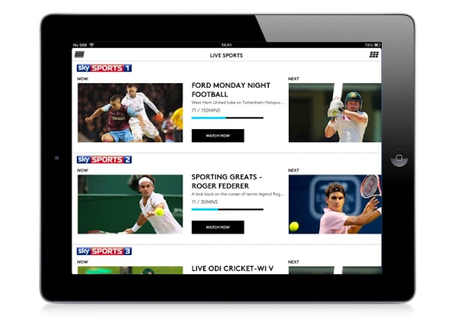 Sky’s Now TV adds complete Sky Sports for £9.99/day | Recombu