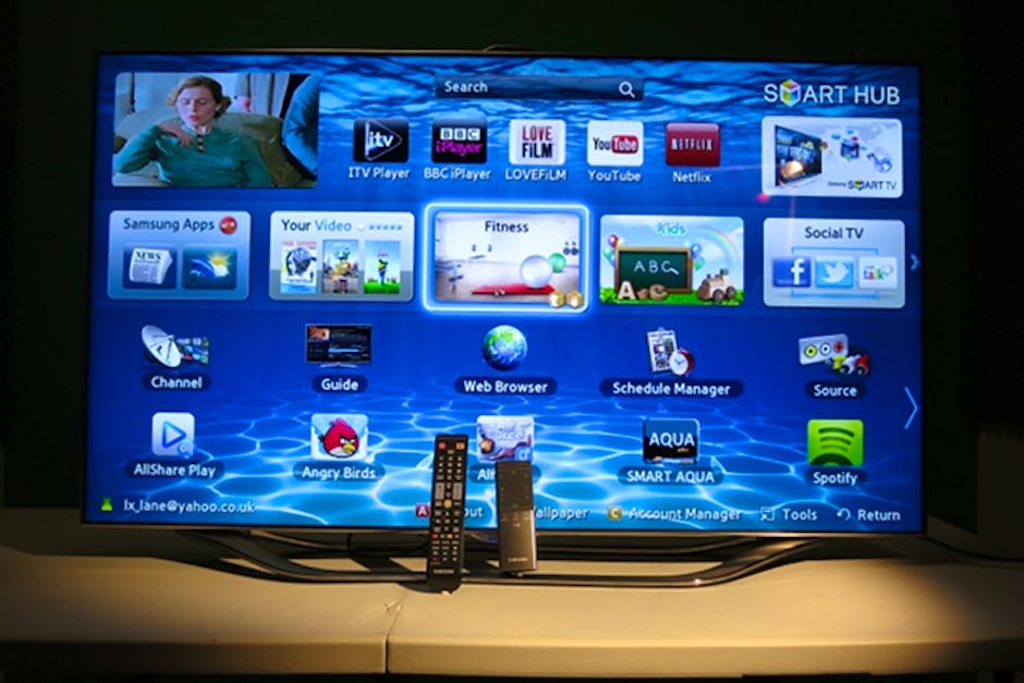 Samsung UE55ES8000 smart TV test: WINS & FAILS video | Recombu
