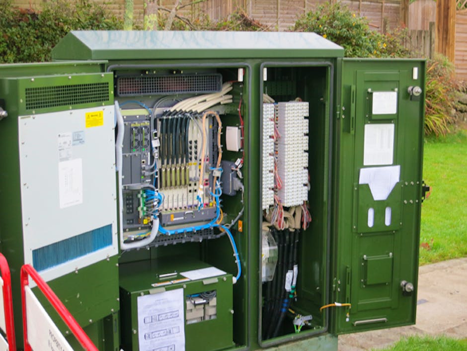 Superfast Cornwall: Inside a BT fibre broadband cabinet | Recombu
