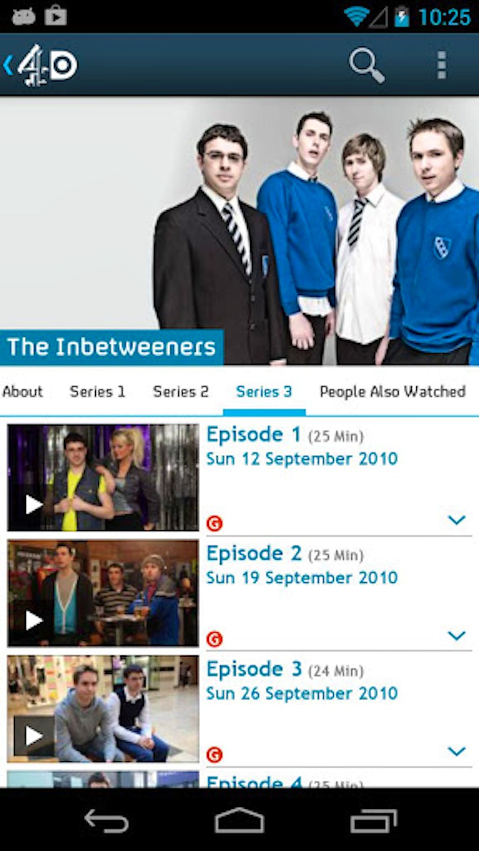 What is 4oD? Channel 4's catch-up and on-demand service | Recombu