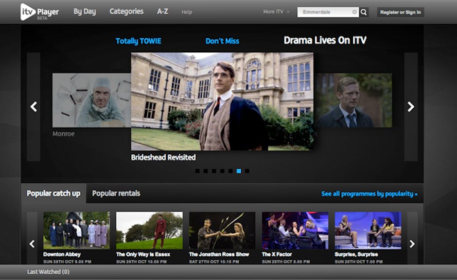 What are ITV Player and STV Player? | Recombu