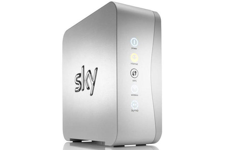 Sky launches new Sky Hub wireless router for ADSL and fibre broadband ...
