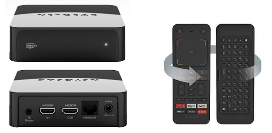 What is Google TV? CES 2013 - Netgear NeoTV Prime comes with Google TV ...