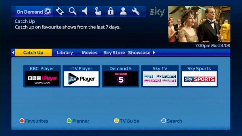Which catch-up TV channels are on Sky Anytime+? 'On Demand' brand to ...