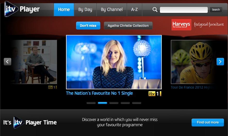 ITV Player comes to Samsung Smart TVs and Blu-ray players | Recombu