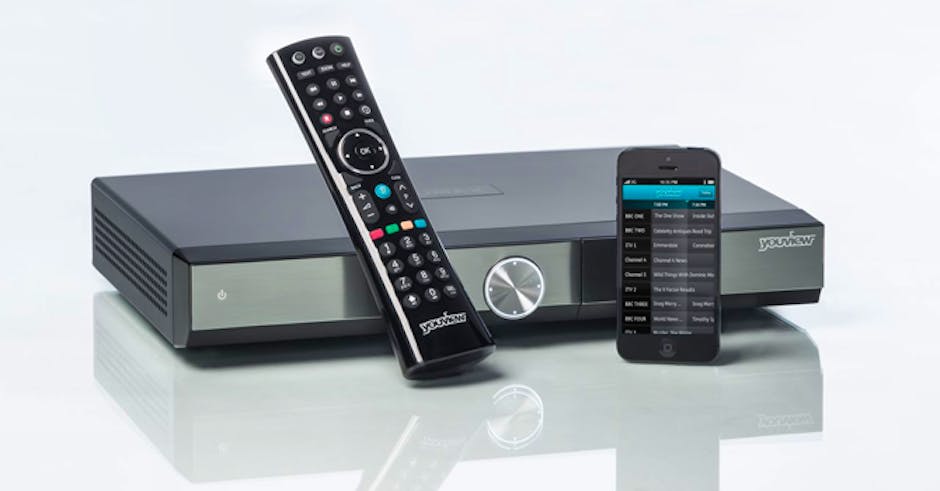 What is YouView? Freeview HD plus catch-up TV | Recombu