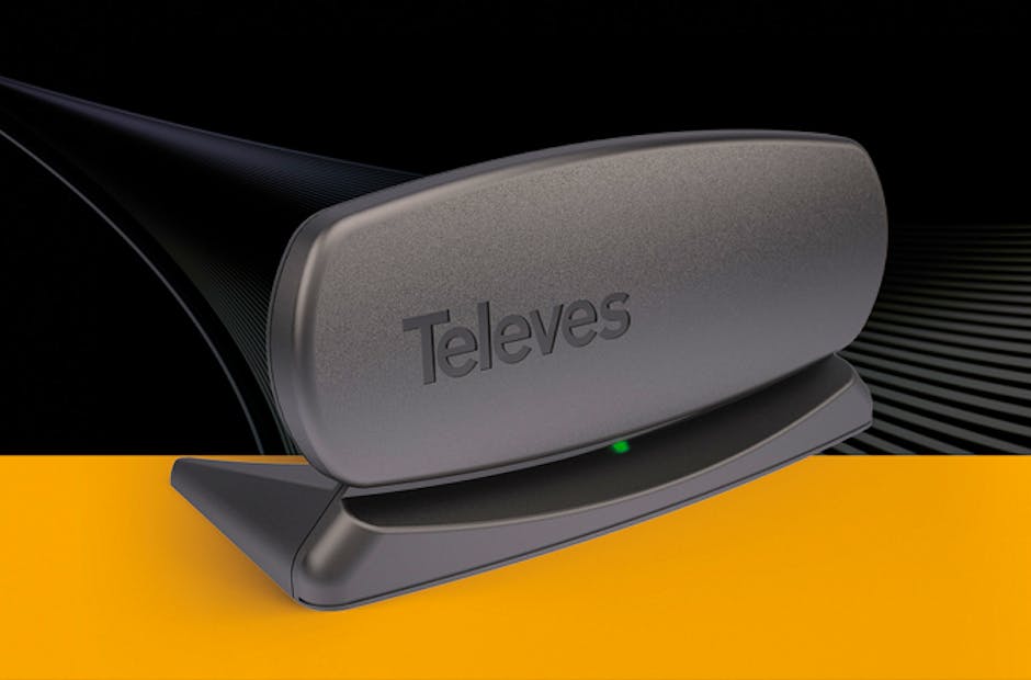 4G Freeview interference tackled by Televes indoor antenna | Recombu