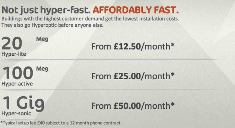 Hyperoptic offers to cable up Kensington and Chelsea | Recombu