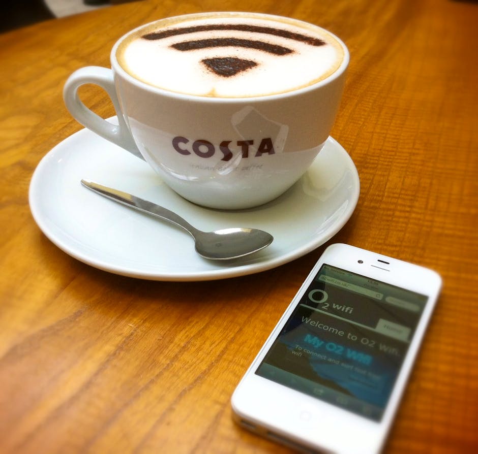O2 Wi-Fi comes to Costa: Free wireless with your flat white | Recombu