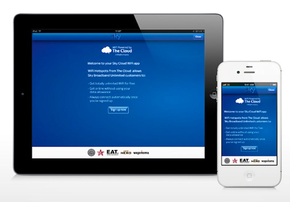Sky Cloud Wi-Fi app for iOS and Android now available for Sky Broadband ...