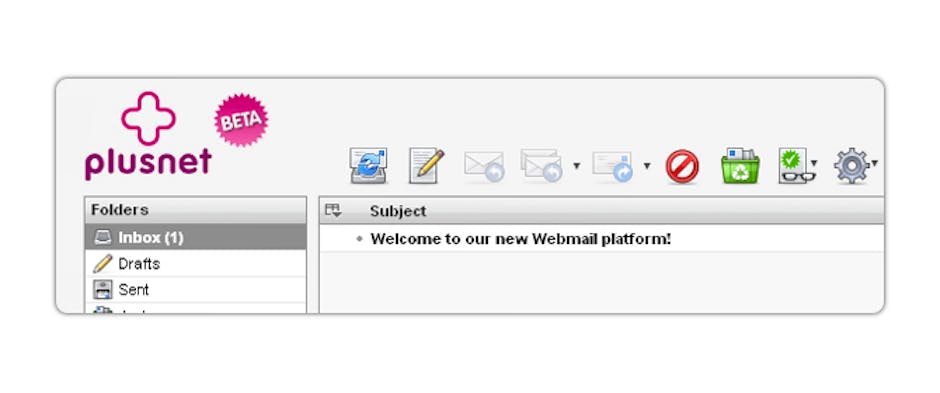 Plusnet fires up new Roundcube webmail | Recombu