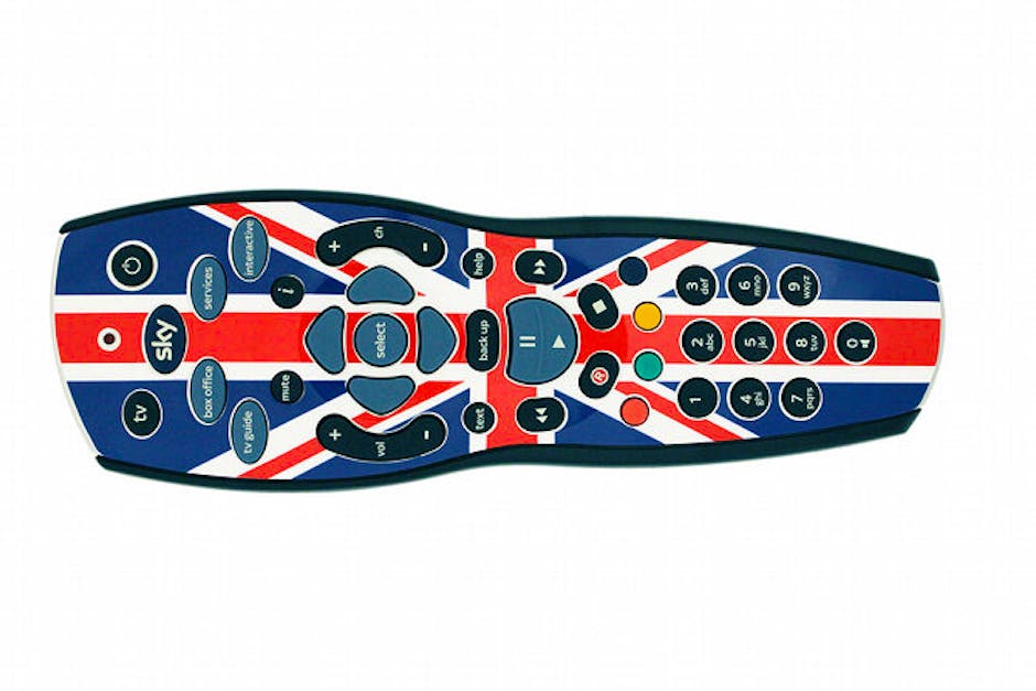 Jack up your Sky+HD remote for the Queen’s Diamond Jubilee | Recombu