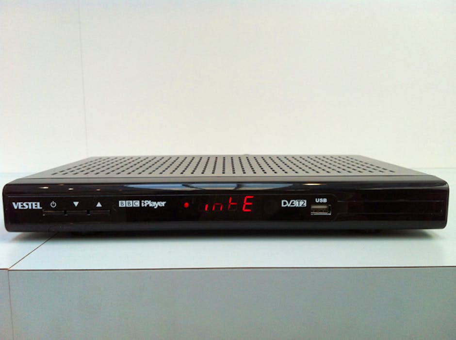 BBC iPlayer on a Freeview box: Vestel HD DVB T2 PVR (T7650) | Recombu