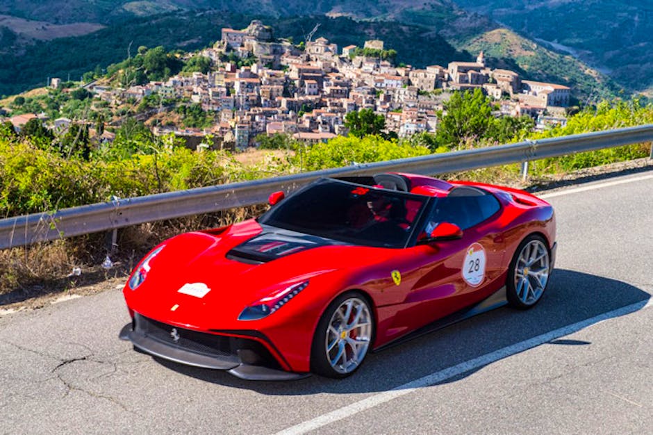 Meet the convertible Ferrari F12 TRS you wish you could afford | Recombu