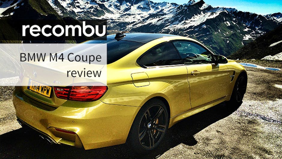BMW M4 Coupe video review: An M3 with attitude | Recombu