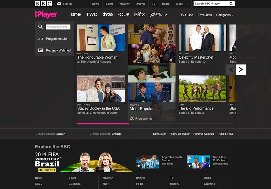Stop TV Licence dodgers watching iPlayer, says Channel 4 boss | Recombu