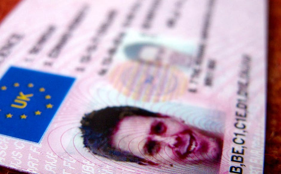 Rest in peace paper counterpart driving licence | Recombu