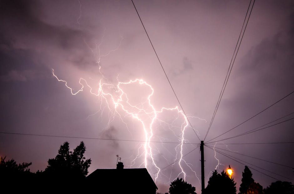 Summer storms and lightning strikes take out BT connections across ...