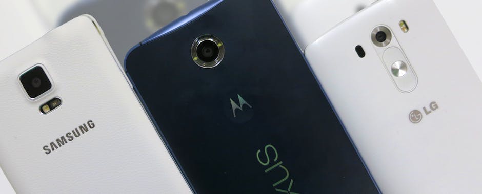 Best big-screen phones and phablets (2015)