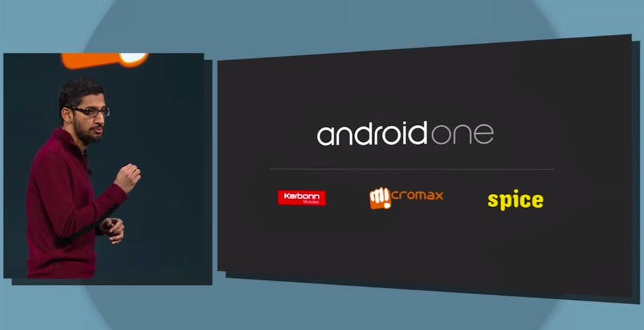Google’s first Android One phones launch in India. They cost less than ...
