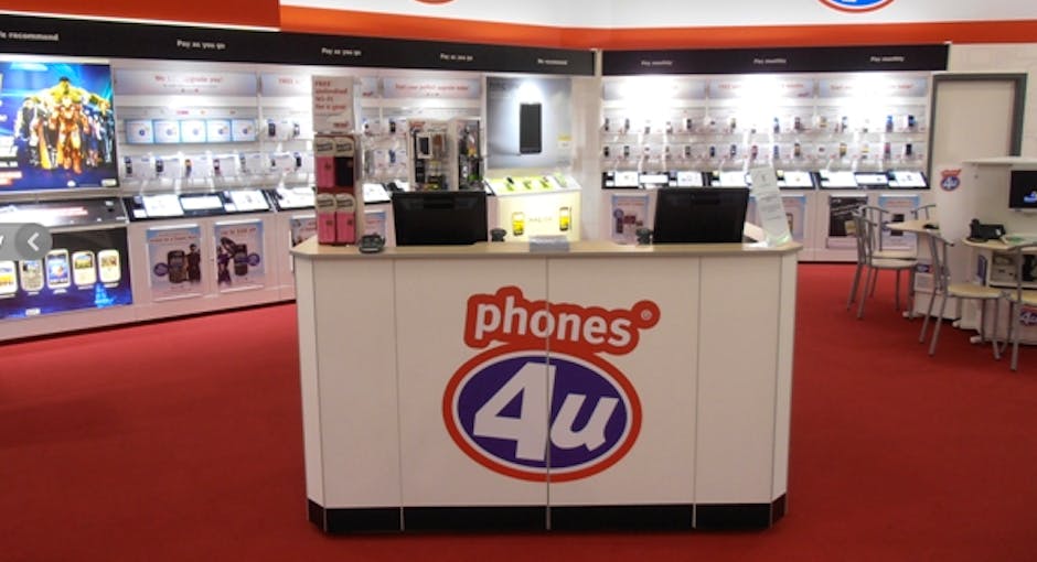 Phones 4U blames sudden demise on EE and Vodafone | Recombu