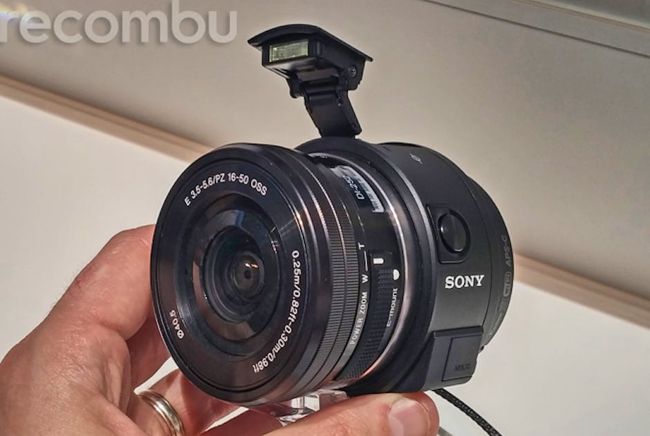 Hands on: Sony's QX1 interchangeable lens pocket camera | Recombu