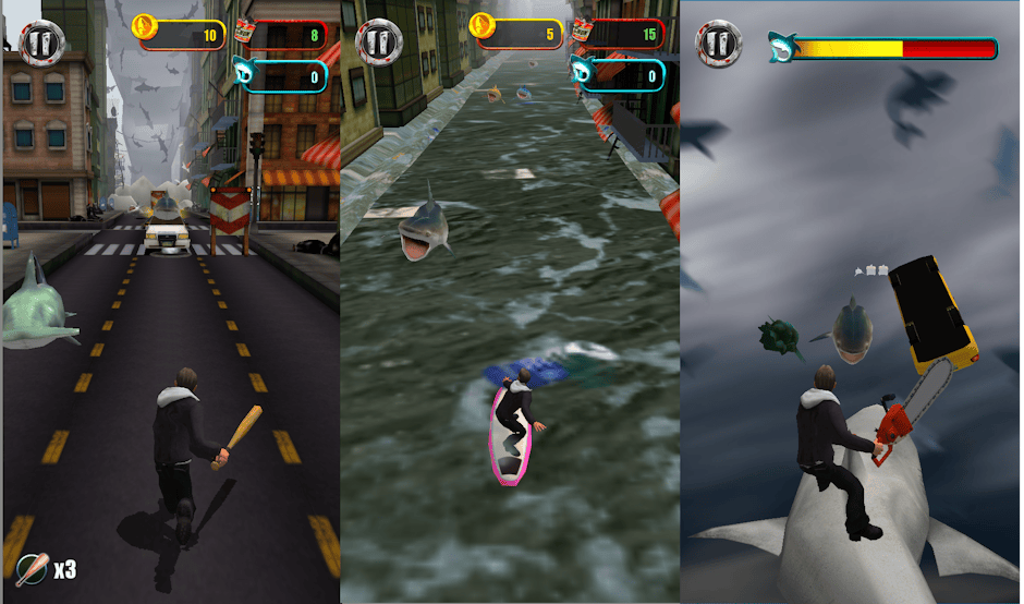 Sharknado The Video Game (iOS) review | Recombu