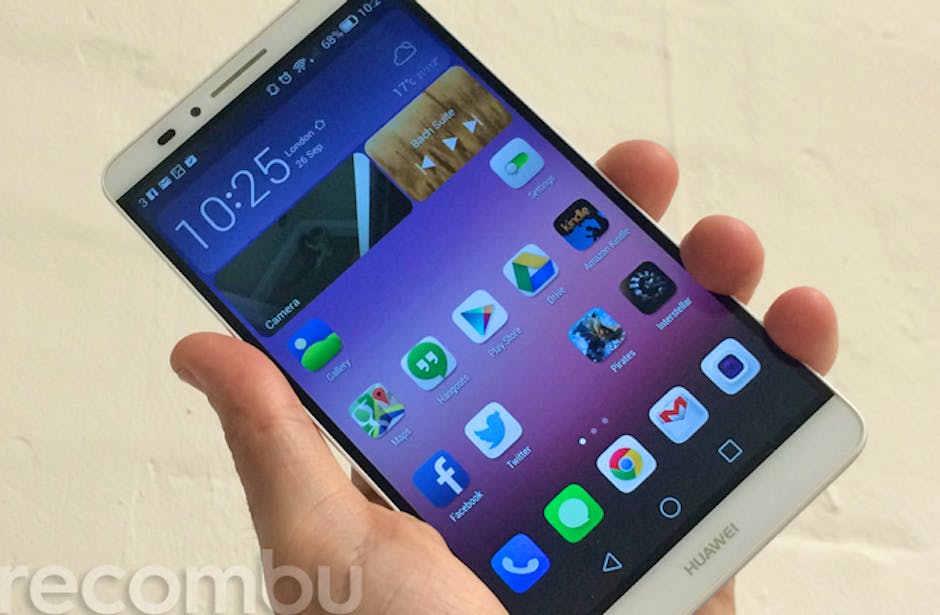 Huawei Ascend Mate 7 Review: In Depth | Recombu